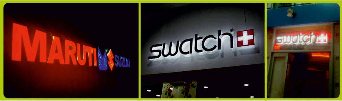 Signage Company in gurgaon Delhi | glow sign board manufacturers in ...